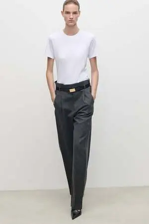Victoria Beckham Jamie T-shirt - White