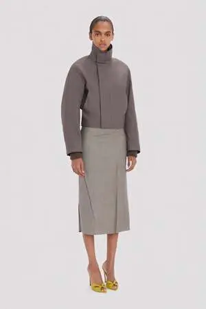Victoria Beckham Bomber Jacket - Ore
