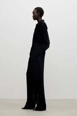 Victoria Beckham Remi Shirt - Black
