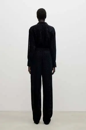 Victoria Beckham Remi Shirt - Black
