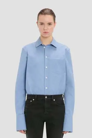 Victoria Beckham Perry Shirt - Blue