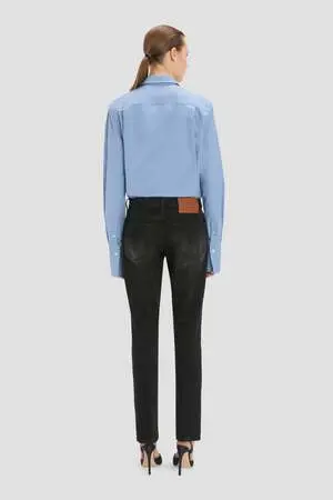 Victoria Beckham Perry Shirt - Blue