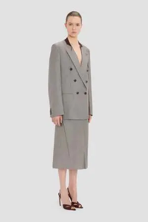 Victoria Beckham Beatrice Jacket - Grey