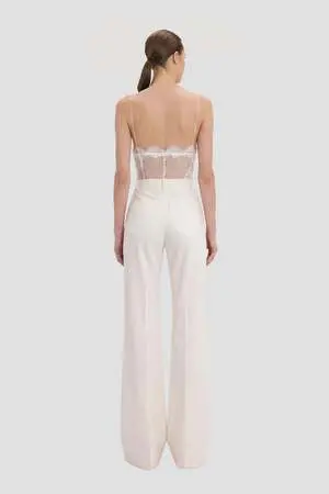Victoria Beckham Lace Bodysuit