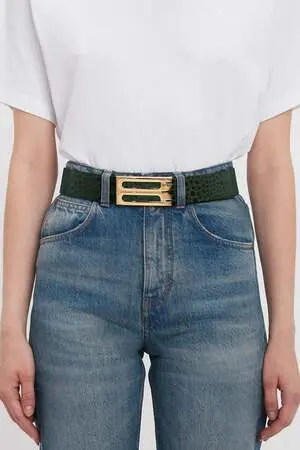 Victoria Beckham Dorian Jumbo Belt