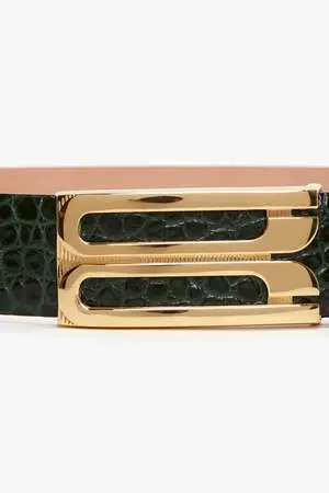 Victoria Beckham Dorian Jumbo Belt