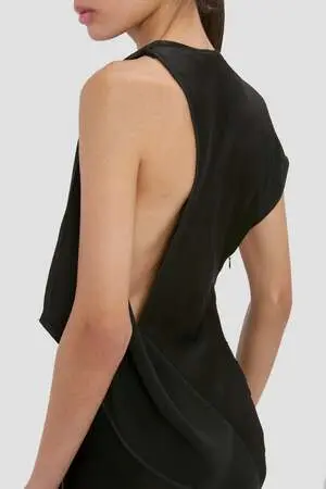 Victoria Beckham Kyra Gown - Black