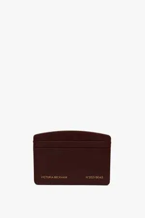 Victoria Beckham Card Holder - Burgundy
