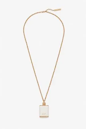 Victoria Beckham Perfume Bottle Pendant Necklace - Suite 302