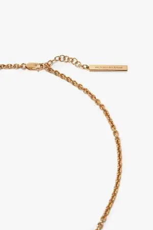 Victoria Beckham Perfume Bottle Pendant Necklace