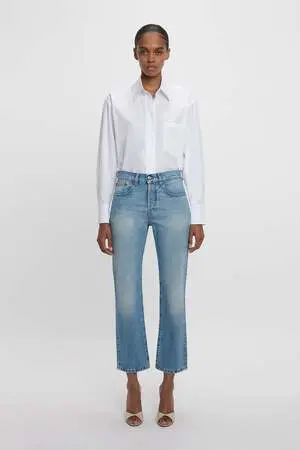 Victoria Beckham Jean - Light Blue
