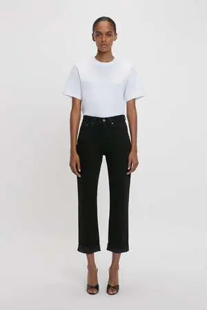Victoria Beckham Jean - Washed Black