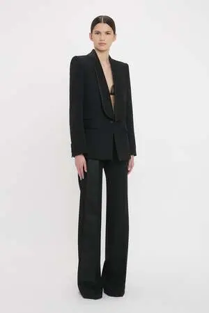 Victoria Beckham Shawl Collar Tux Jacket