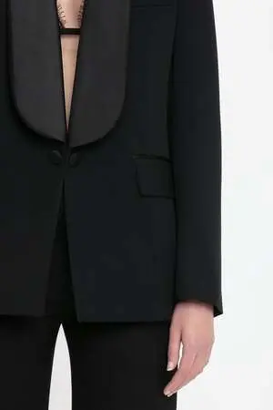 Victoria Beckham Shawl Collar Tux Jacket