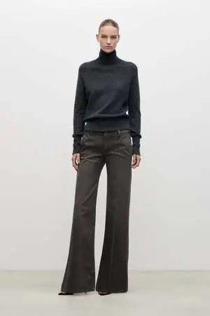 Victoria Beckham Gigi Jean - Fossil Grey