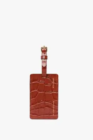 Victoria Beckham Luggage Tag - Red