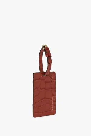 Victoria Beckham Luggage Tag - Red