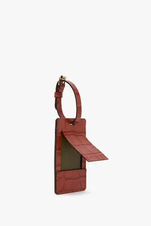 Victoria Beckham Luggage Tag - Red