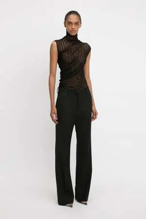 Victoria Beckham Classic Tailored Trousers