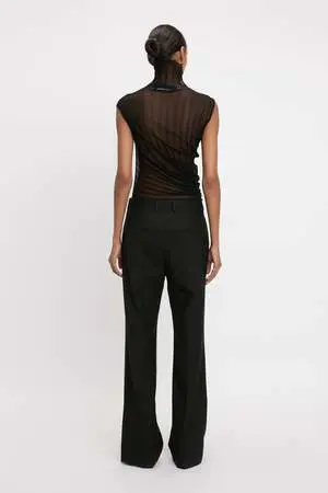 Victoria Beckham Classic Tailored Trousers