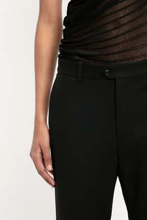 Victoria Beckham Classic Tailored Trousers