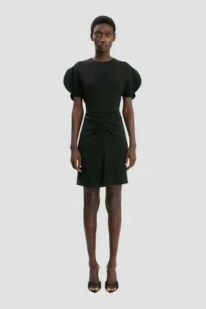 Victoria Beckham Bela Mini Dress - Black