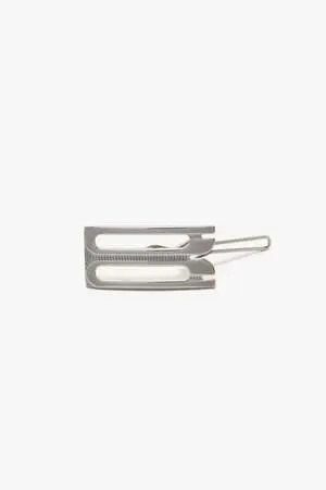 Victoria Beckham Dorian Hair Clip - Silver