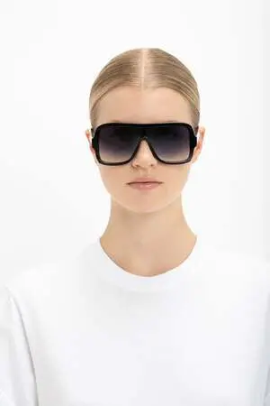 Victoria Beckham Layered Mask Sunglasses