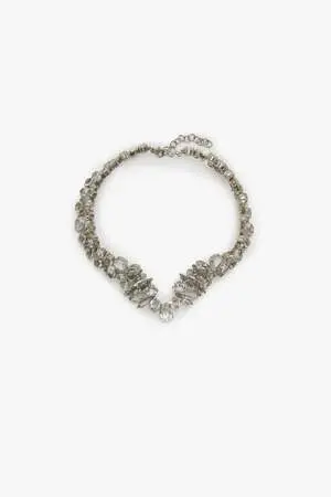 Victoria Beckham Crystal Choker Necklace
