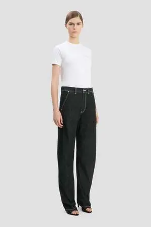 Victoria Beckham Twisted Slouch Jean