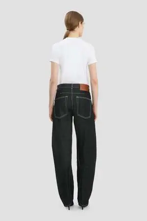Victoria Beckham Twisted Slouch Jean