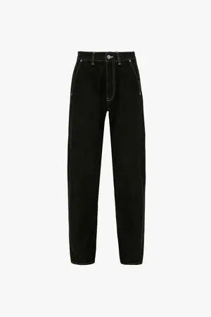 Victoria Beckham Twisted Slouch Jean