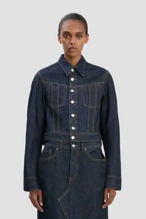 Victoria Beckham Denim Jacket Light Rinse