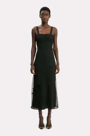 Victoria Beckham Panelled Cami Dress