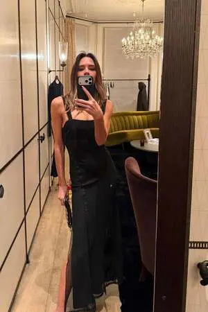 Victoria Beckham Panelled Cami Dress