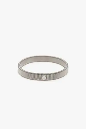 Victoria Beckham Plated Brass Sleeve Cuffs