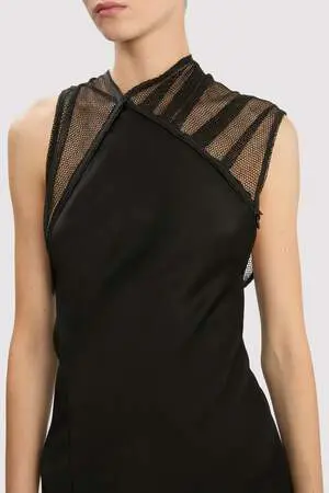 Victoria Beckham Mesh Gown