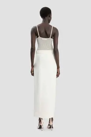 Victoria Beckham Split Skirt