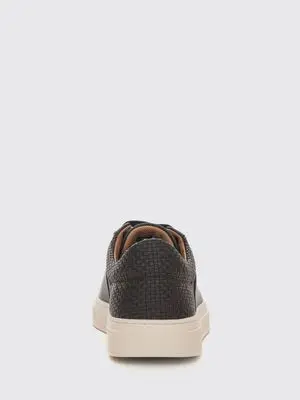 BOSS Lace-up Sneakers - Brown