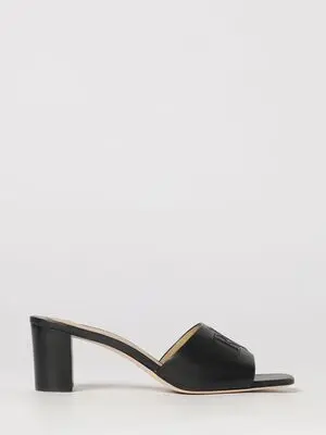 Ralph Lauren Heeled Sandal - Black