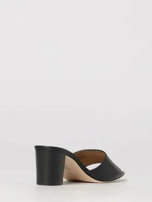 Ralph Lauren Heeled Mules - Black