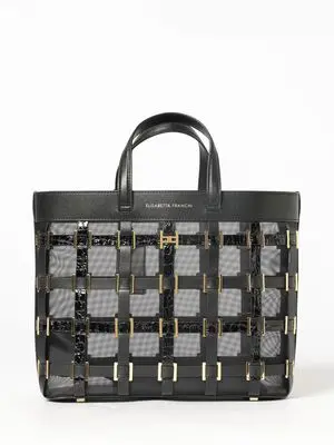 Elisabetta Franchi Shoulder Bag - Black