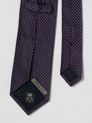 Corneliani Silk Jacquard Tie - Multicolor