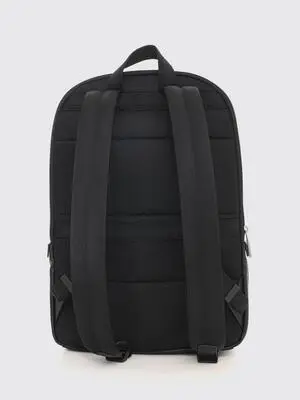 BOSS Backpack In Grained Synthetic Leather
