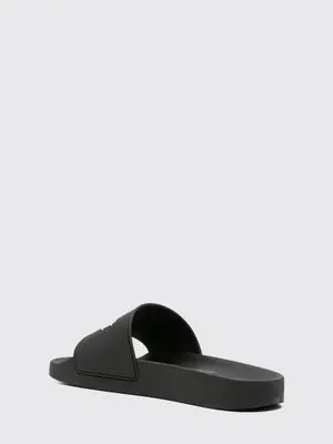 Palm Angels Rubber Slide Sandals