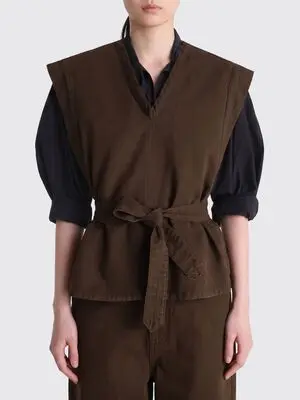 LEMAIRE Sleeveless Top - Cocoa