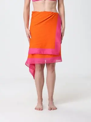 Polo Ralph Lauren Polo Ralph Lauren Wrap Skirt Orange