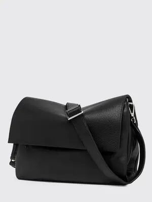 GIANNI CHIARINI Textured Leather Crossbody Bag