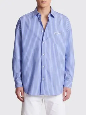 Balmain Shirt - Gnawed Blue