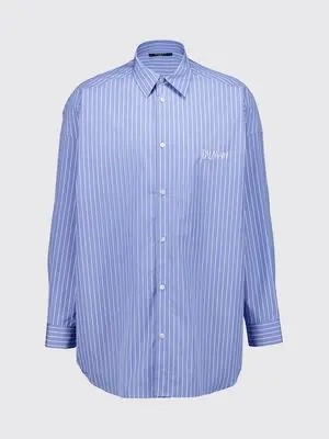 Balmain Shirt - Gnawed Blue